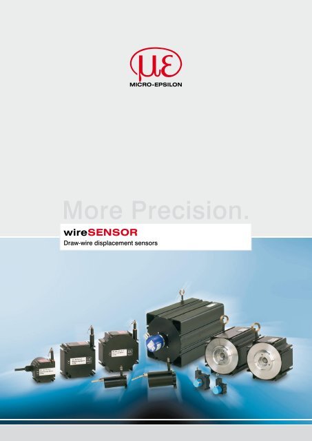 Catalog wireSENSOR - Micro-Epsilon