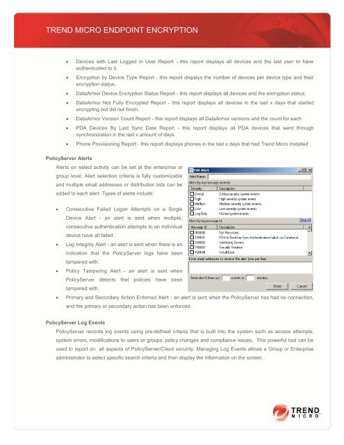 TREND MICRO ENDPOINT ENCR