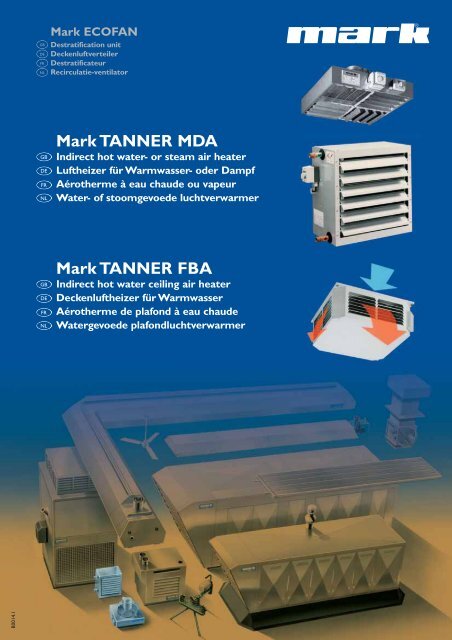 Mark TANNER MDA Mark TANNER FBA - MARK Deutschland GmbH