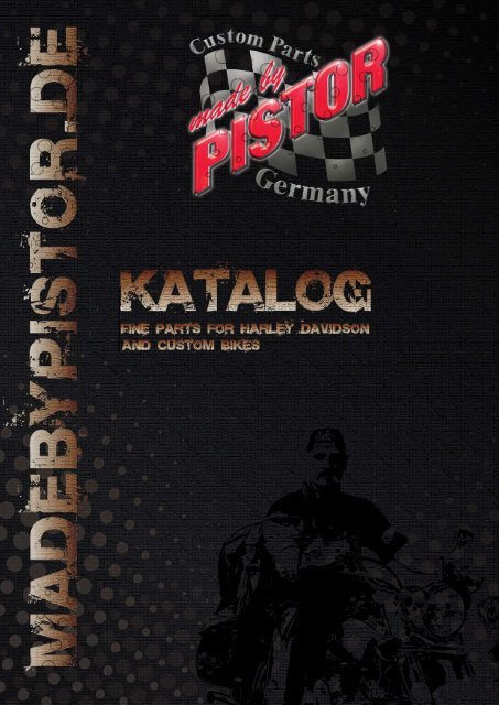 Katalog zum Download - Made by Pistor