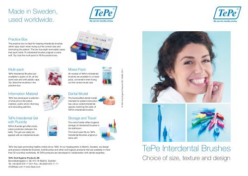 TePe Interdental Brushes