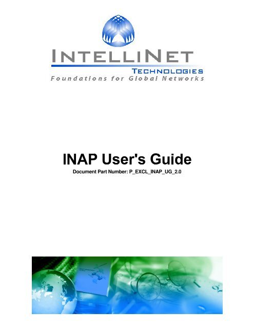 INAP User's Guide - Dialogic