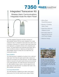 view product data sheet - AES IntelliNet