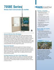 7705i-C AES-MultiNet Central Station Receiver ... - AES IntelliNet