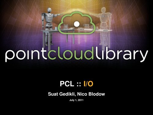 Pcl Io Point Cloud Library 