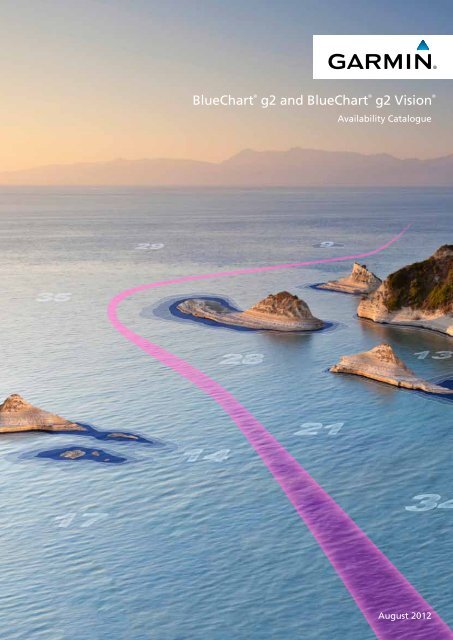 BlueChart® g2 and BlueChart® g2 Vision® - gARMIN