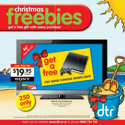 Freebies Christmas - Dtr