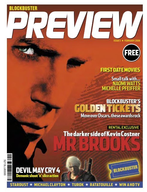 Blockbuster Preview - Mark Harris