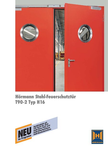 Schone Hormann Feuerschutztur Einstellen Bilder