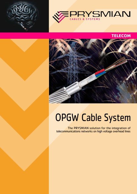 OPGW Cable System - Prysmian