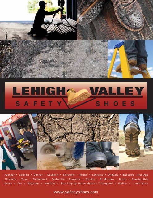Our Catalog - Lehigh Valley Safety Shoes