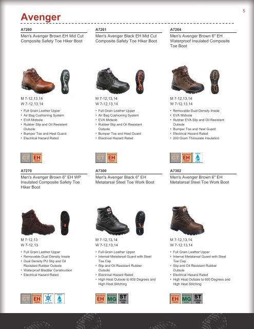 Our Catalog - Lehigh Valley Safety Shoes