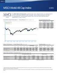 MSCI World Index