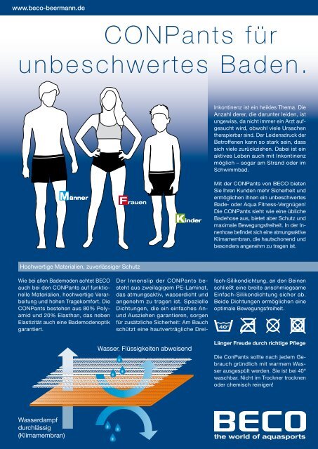 Produktblatt - Beco Beermann GmbH & Co. KG