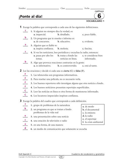 Spanish-3-Cuaderno-Cap.-6