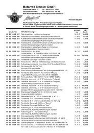 Motorrad Stemler GmbH - Ersatzteile für deutsche Motorrad-Oldtimer