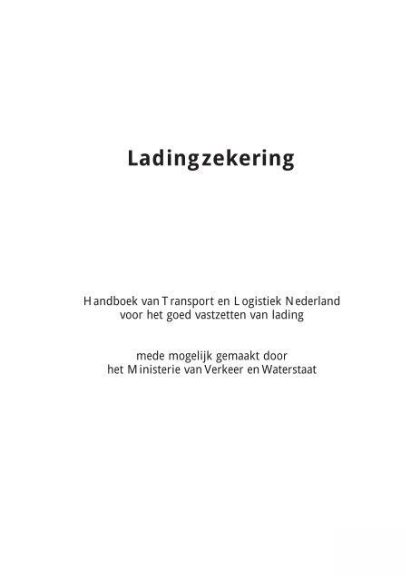 Ladingzekering - Enviroflex