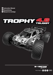 Anleitung - HPI Europe