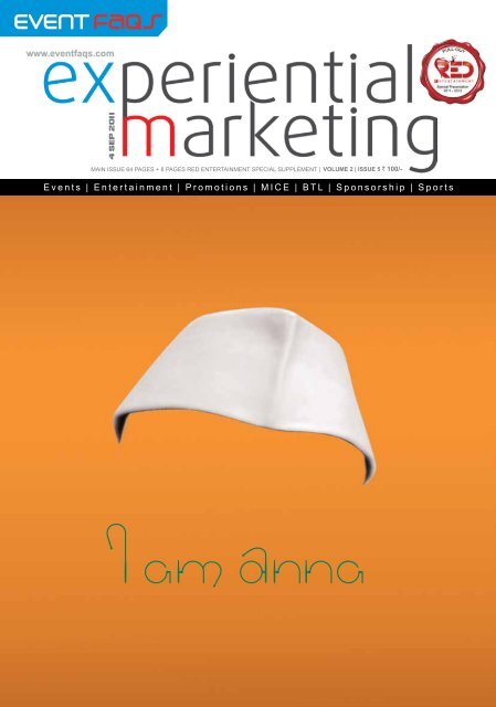 I am Anna - Eventfaqs