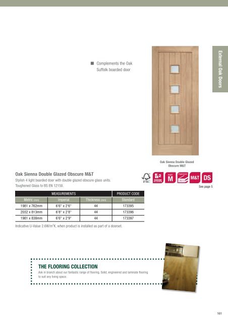 External Oak Doors 160 Oa