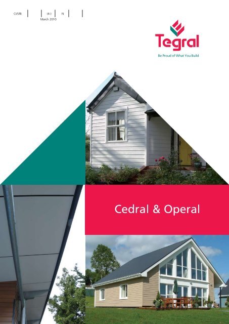 CI/SfB (4-) N March 2010 - Tegral