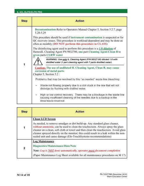 IL ACL ELITE/ELITE PRO St