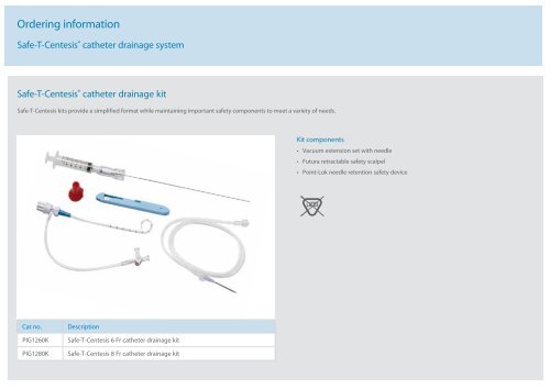 Ordering information