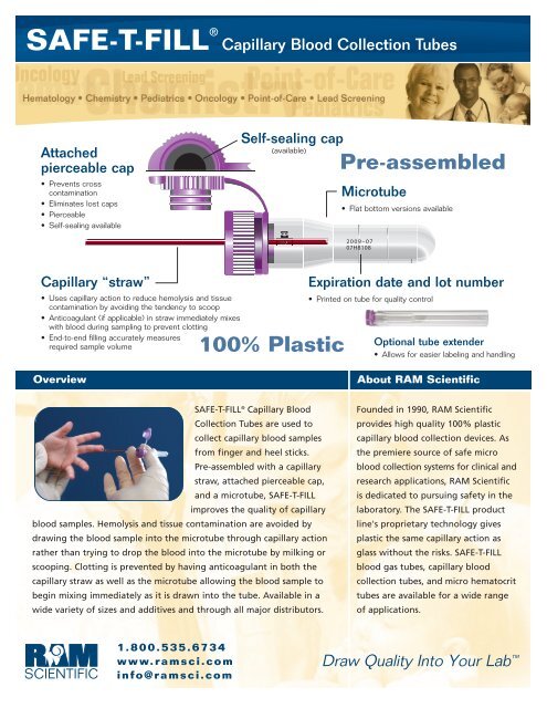 Capillary Action Straw