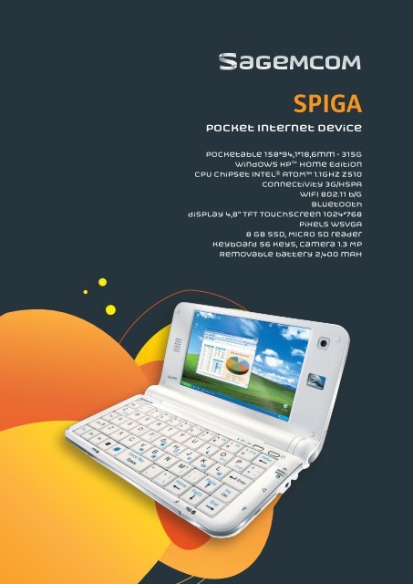 Pocket Internet Device - Sagemcom