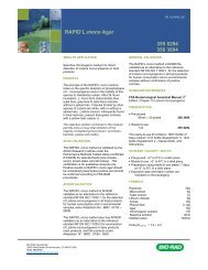 RAPID'L.Mono™ Chromogenic Media - Bio-Rad