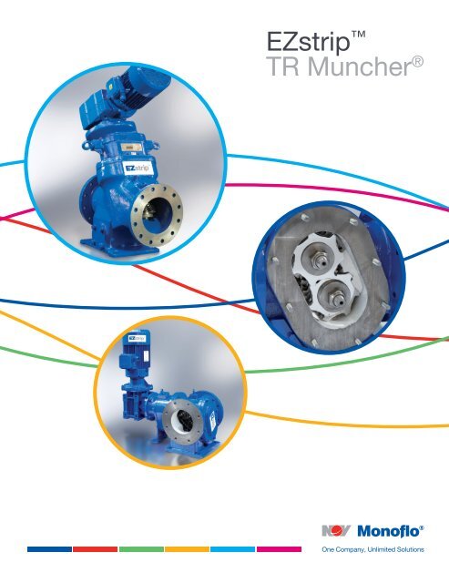 TR Muncher Brochure - Phoenix Pumps, Inc.