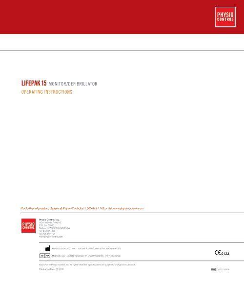 LIFEPAK 15