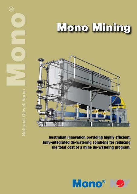 Mono Mining - Mono Pumps