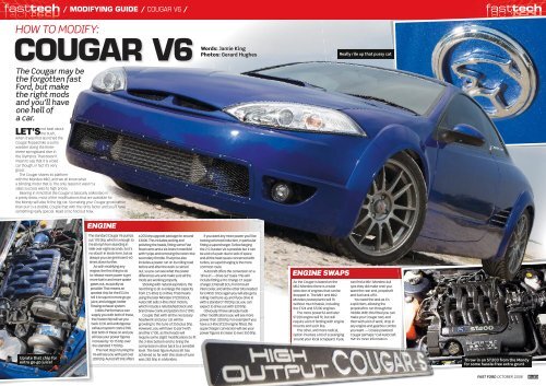 Verwunderlich Ford Cougar V6 Ebenbild