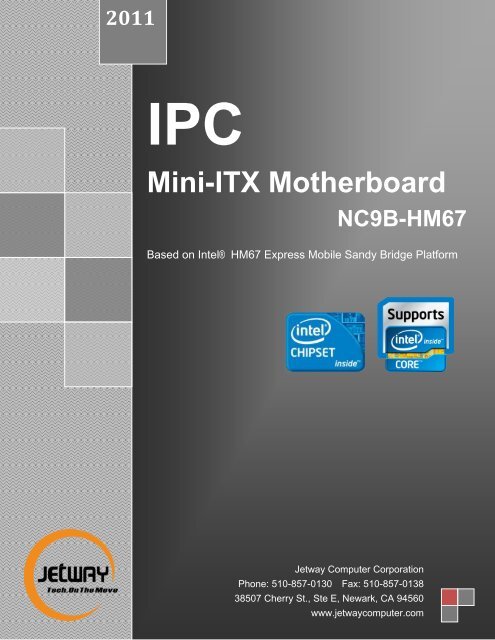 NC9B-HM67 - Jetway Computer