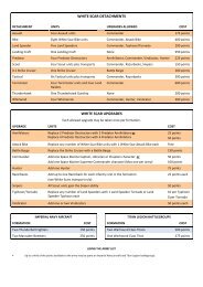 Quick Reference Sheet - Epic-UK