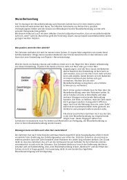 Plastische Parodontalchirurgie – Rezessionsdeckung