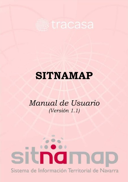 Manual de la aplicación - Sitna - Navarra