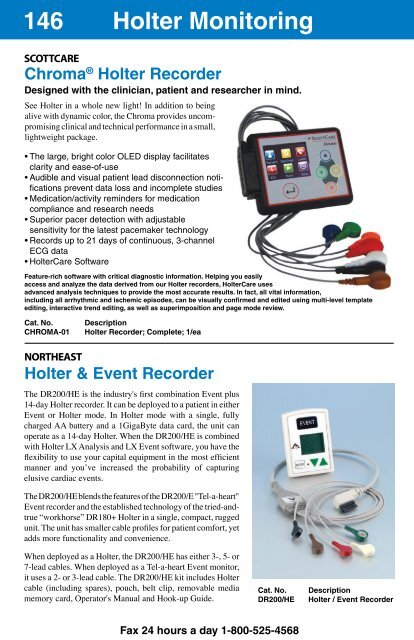 146 scottcare Holter Moni