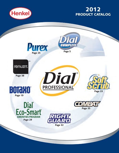 catalog (pdf) - Dial Professional