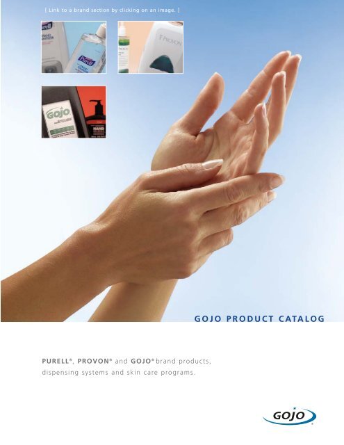GOJO PRODUCT CATALOG - AOSS Medical Supply, Inc