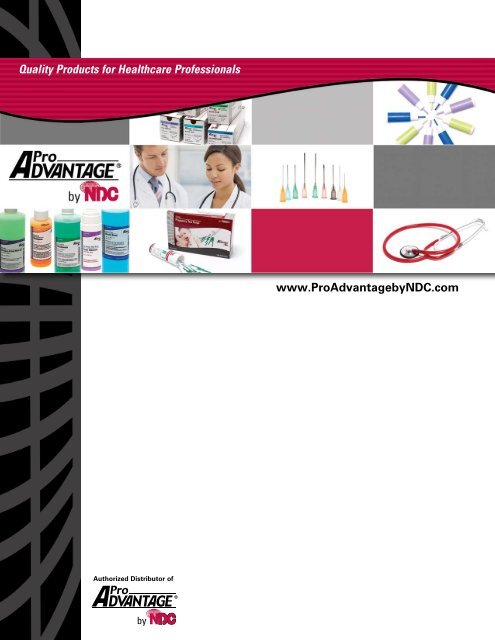 Pro Advantage® by NDC - Med-Electronics