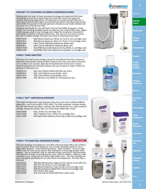 prolIne® tfII toUchfree