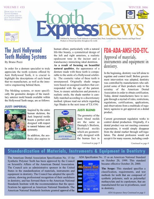 TE #33 WINTER 8.5X11 - American Tooth Industries