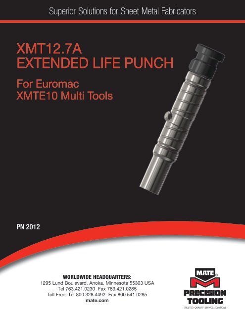 Download - Mate Precision Tooling