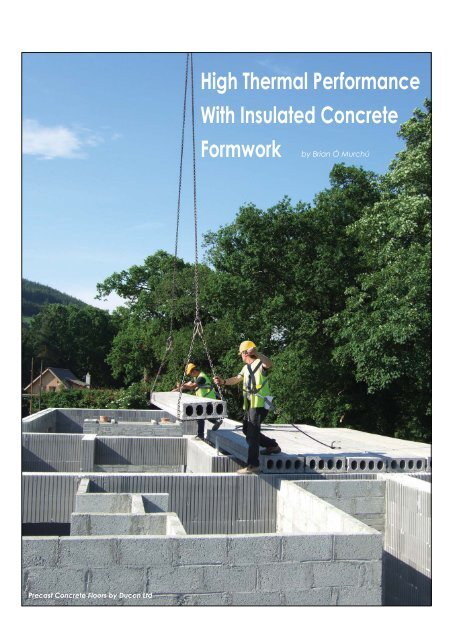 High Thermal Performance With Insulated Concrete Formwork
