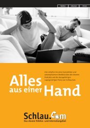 Einrichten eines Schlau.Com E-Mailkontos mit ... - VSE Net GmbH