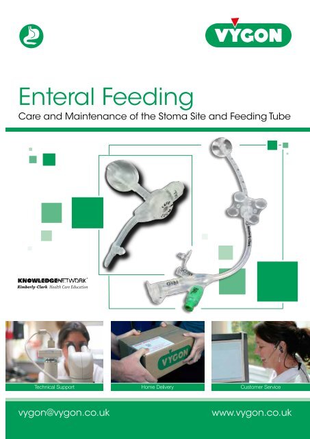 Enteral feeding - Vygon