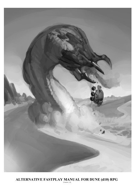 (d10) RPG - MrGone's Character Sheets