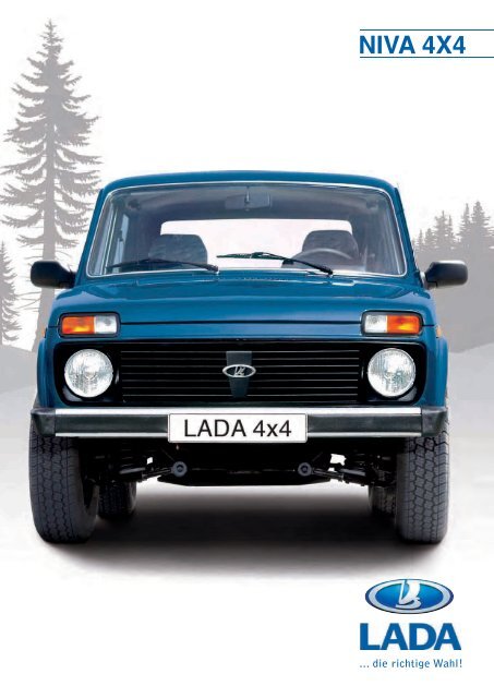 NIVA 4X4 - LADA Automobile GmbH